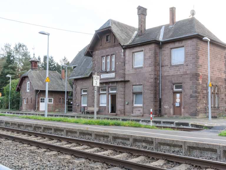 Kyller-Tunnel – Kylltal Radweg Runde von Kordel | Mountainbike-Tour ...