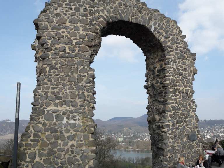 Rolandsbogen: Wanderungen und Rundwege | komoot