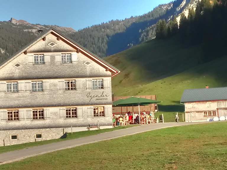 Jagdgasthaus Egender - Mountain Bike Trails & Tracks | Komoot