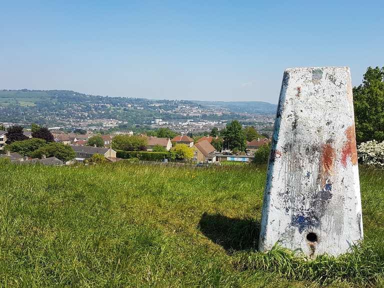 Twerton Roundhill Routes for Walking and Hiking | Komoot