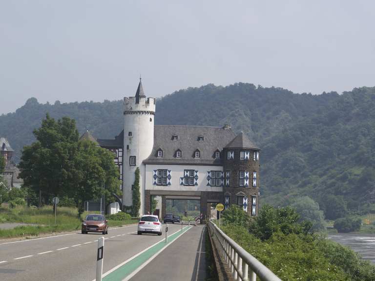 Schloss von der Leyen - Cycle Routes and Map | Komoot