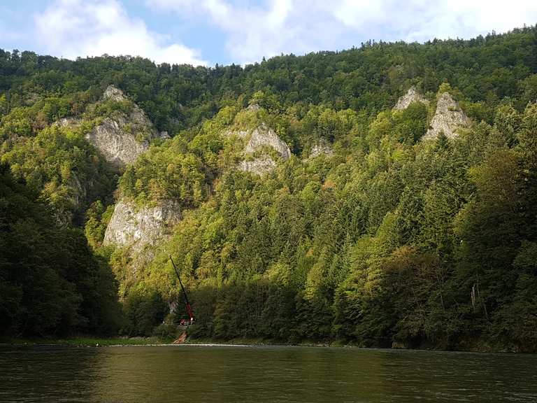 The Dunajec River Gorge Cycle Routes and Map | Komoot