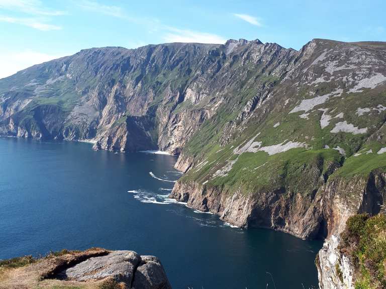 Klippen von Slieve League, Irland Routes for Walking and Hiking | Komoot