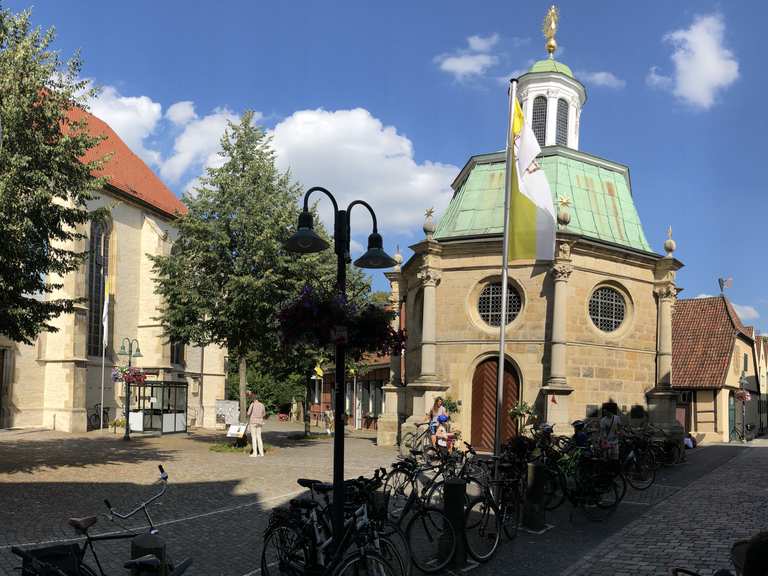 Altstadt von Telgte – Marktplatz : Radtouren und Radwege | komoot