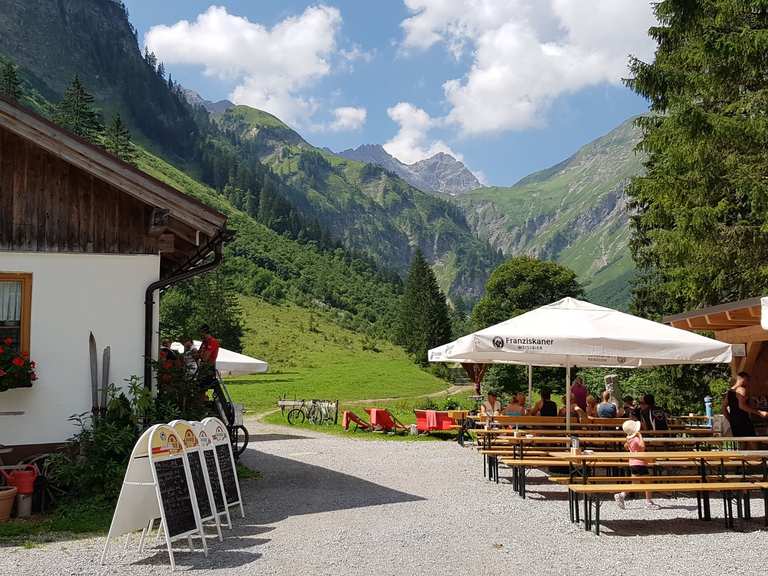 Petersbergalm: Mountainbike-Touren und -Trails | komoot