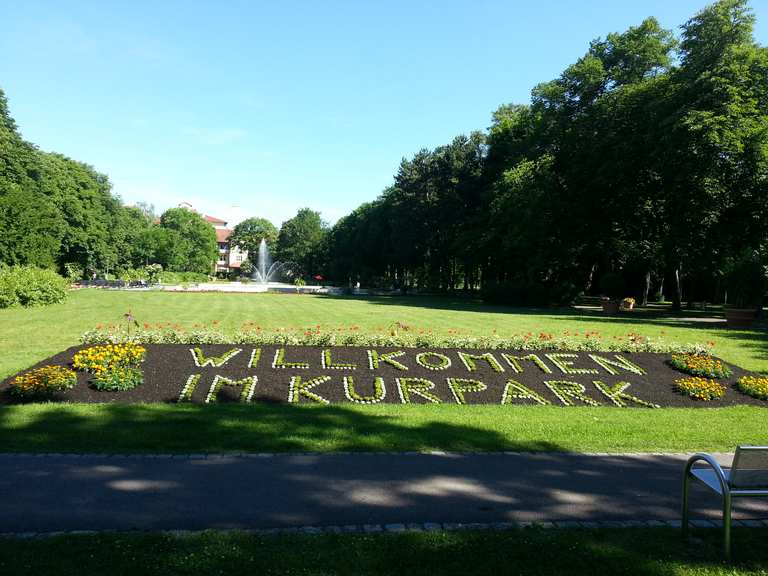 Kurpark Routes for Walking and Hiking | Komoot