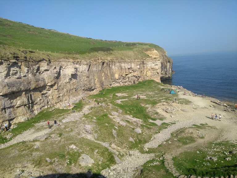 Sea quarries, Dancing Ledge. - Routes and Map | Komoot