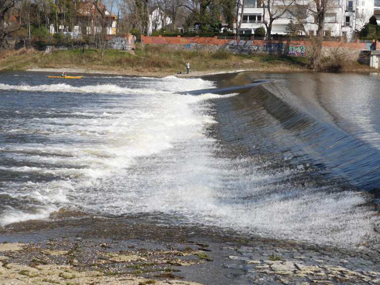 Alte Elbe-Wasserfall: Wanderungen und Rundwege | komoot