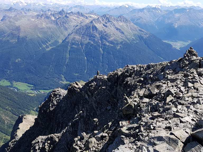 Piz Linard - Routes and Map | Komoot