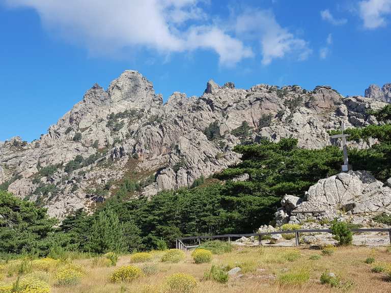 Col de Bavella Routes for Walking and Hiking | Komoot