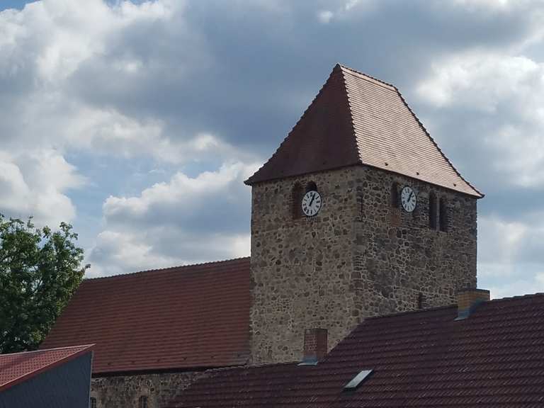 Zwischen Garzin und Liebenhof Cycle Routes and Map | Komoot