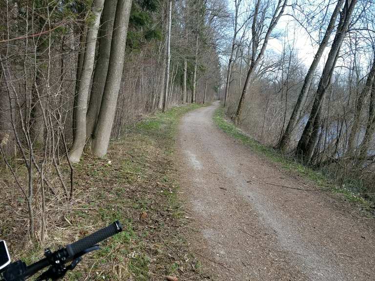 Wertach-Auen Radweg Pforzen Cycle Routes and Map | Komoot