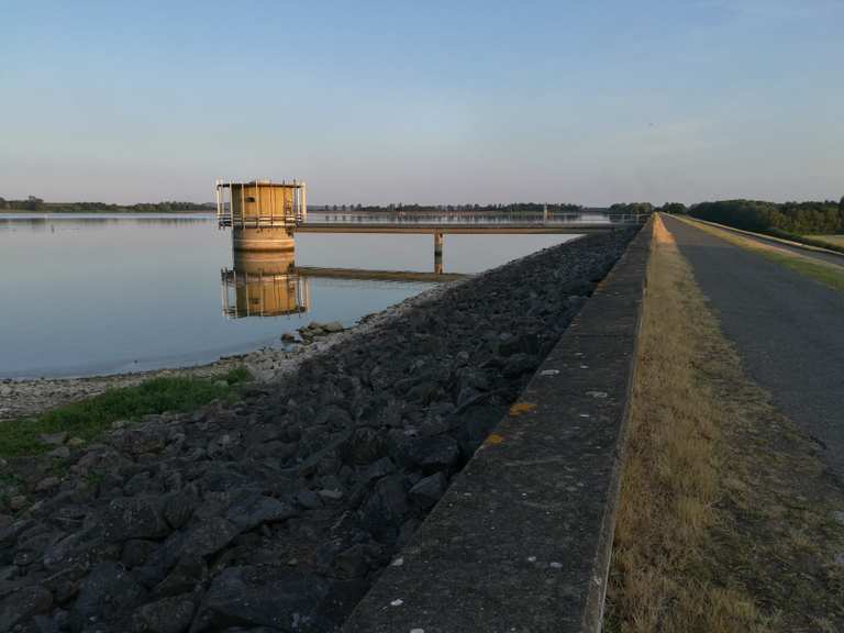 Draycote Water Cycle Routes and Map | Komoot