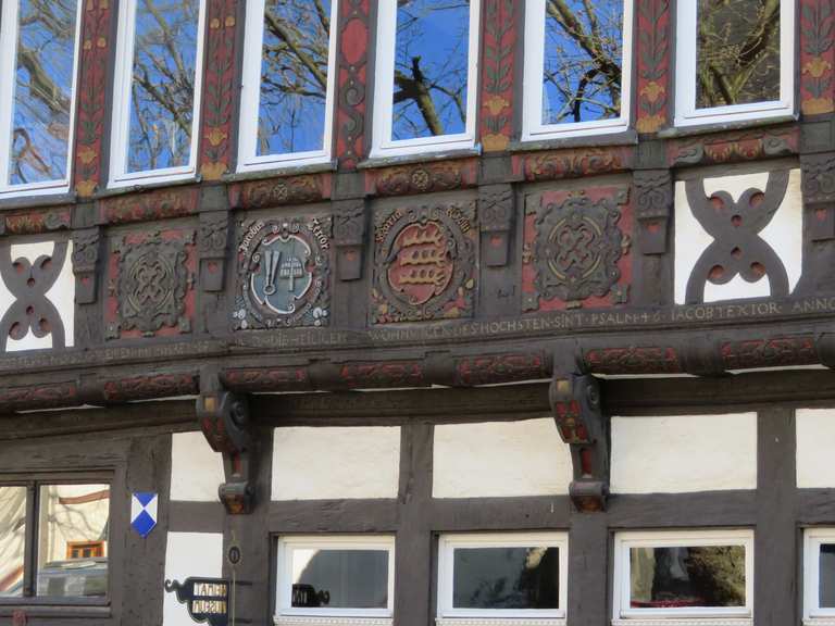 Altstadt von Lich : Radtouren und Radwege | komoot