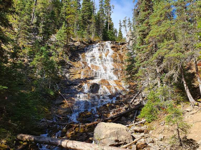 Yoho Valley Trail & Twin Falls Trail loop — Yoho National Park ...