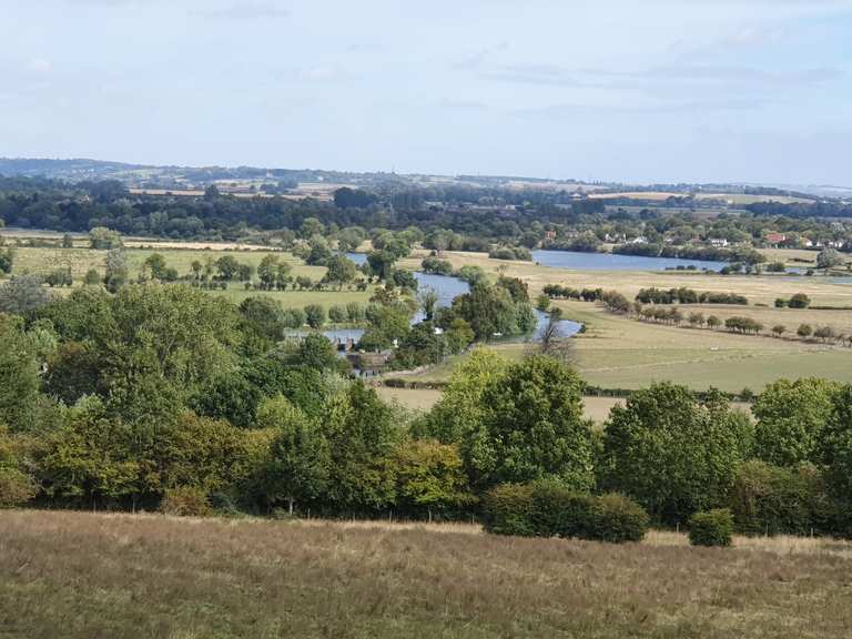 Wittenham Clumps Routes for Walking and Hiking | Komoot