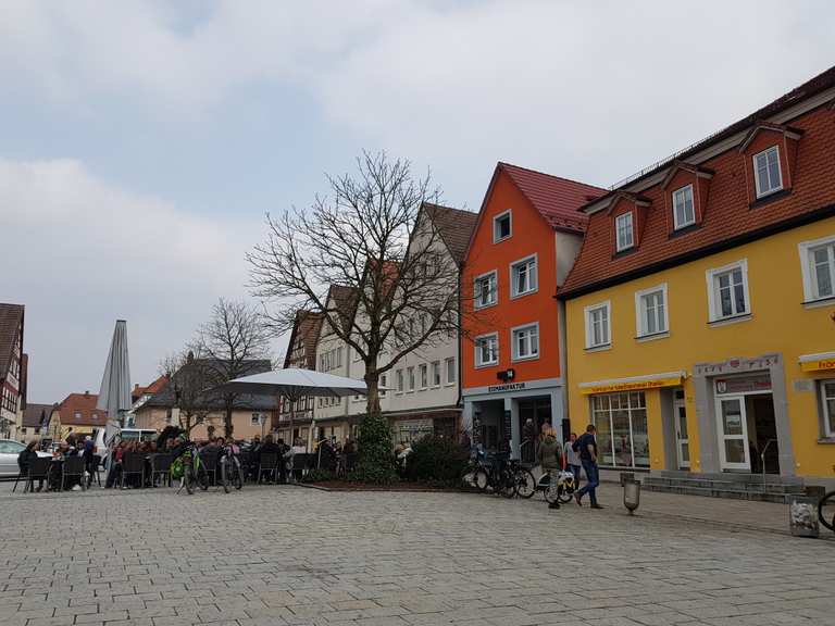 Marktplatz Ebermannstadt - Mountain Bike Trails & Tracks | Komoot