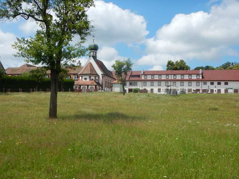 Liebfrauenberg Monastery Routes for Walking and Hiking | Komoot