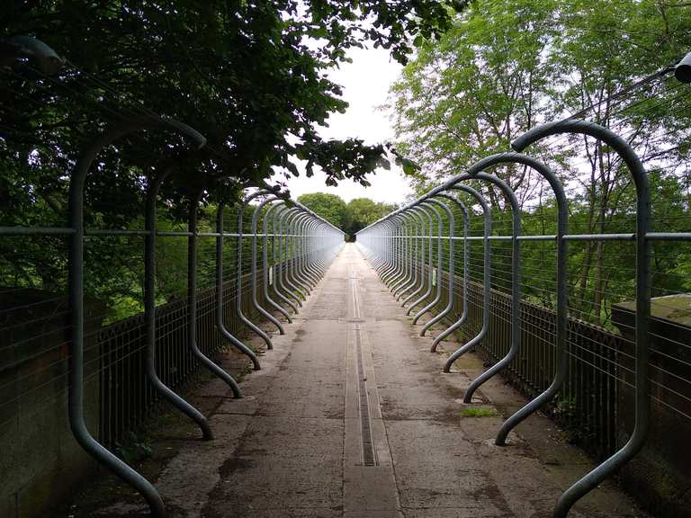 Waskerley Way Cycle Routes and Map | Komoot