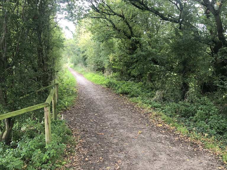 Newport to Stafford Greenway Cycle Routes and Map | Komoot