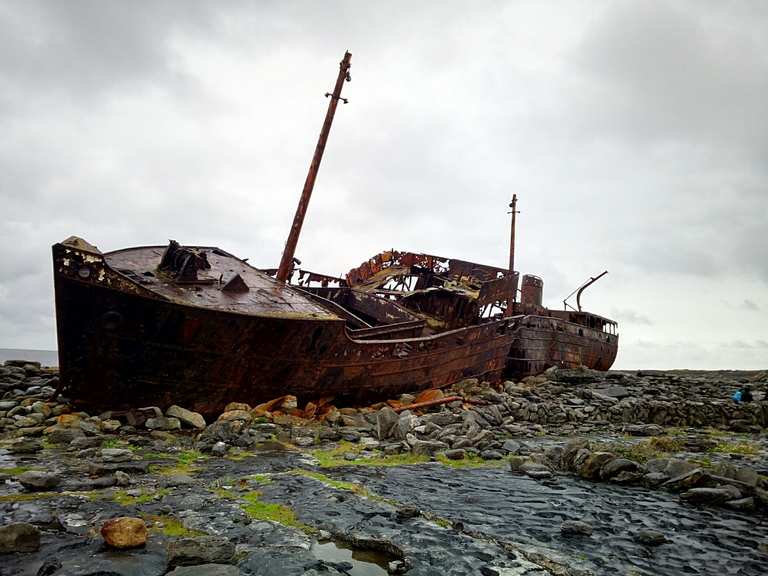 MV Plassy (Shipwreck 1960): Wanderungen und Rundwege | komoot
