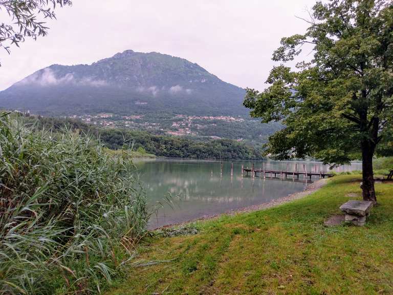 Molo sul lago del Piano Routes for Walking and Hiking | Komoot