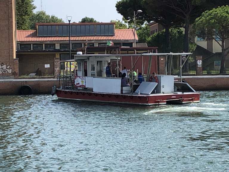 Ferry Porto Garibaldi–Lido degli Estensi - Sentiers et pistes de VTT ...