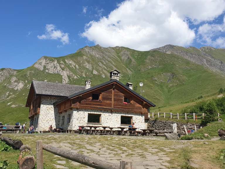 Rifugio Walter Bonatti Routes for Walking and Hiking | Komoot