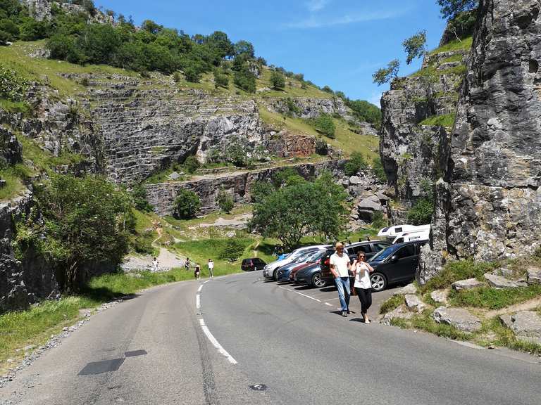 Cheddar Gorge - Road Cycle Routes and Map | Komoot