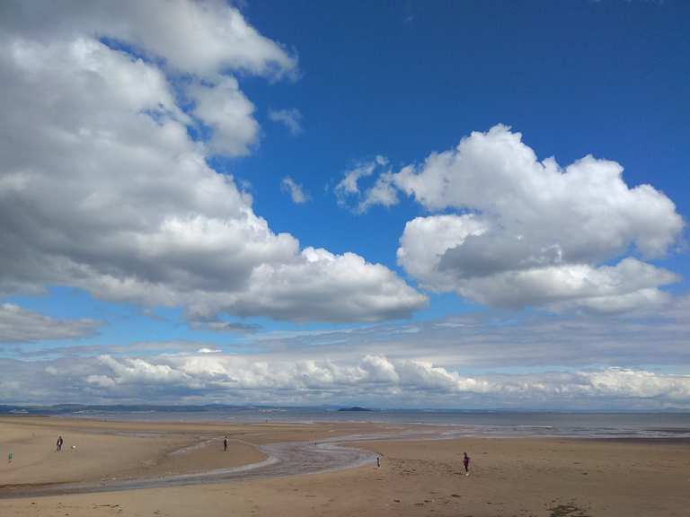 Portobello Promenade and Beach - Cycle Routes and Map | Komoot