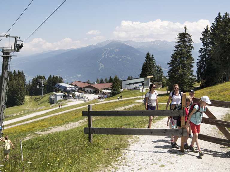 Muttereralm – Birgitzköpflhaus Runde von Neu Götzens | Wanderung | Komoot