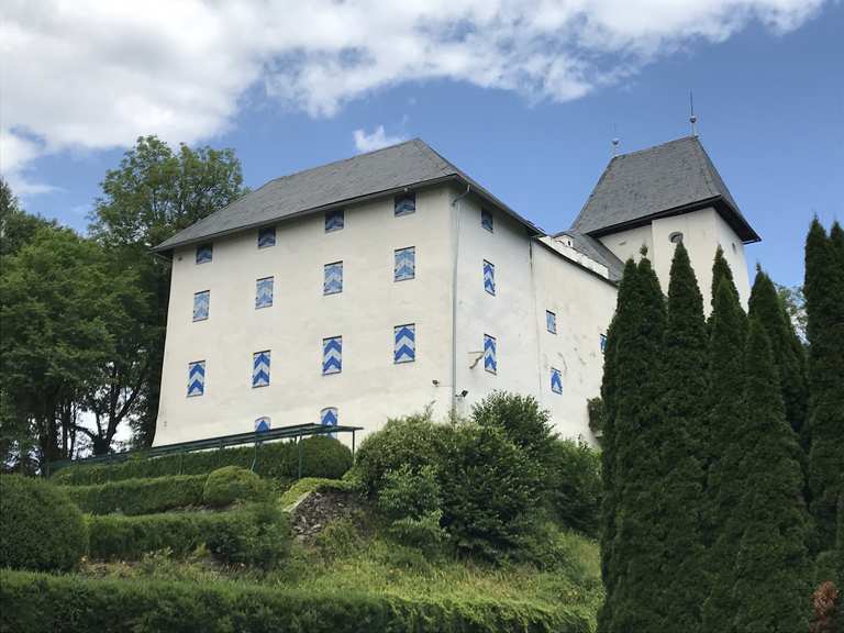 Schloss Drasing: Wanderungen und Rundwege | komoot