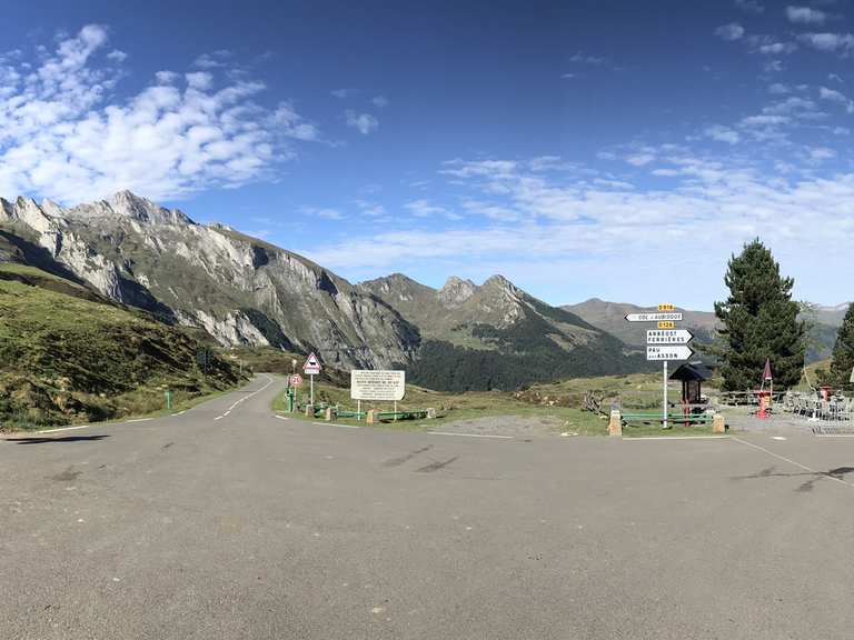 Col du Soulor: Rennradfahren und Rennradtouren | komoot