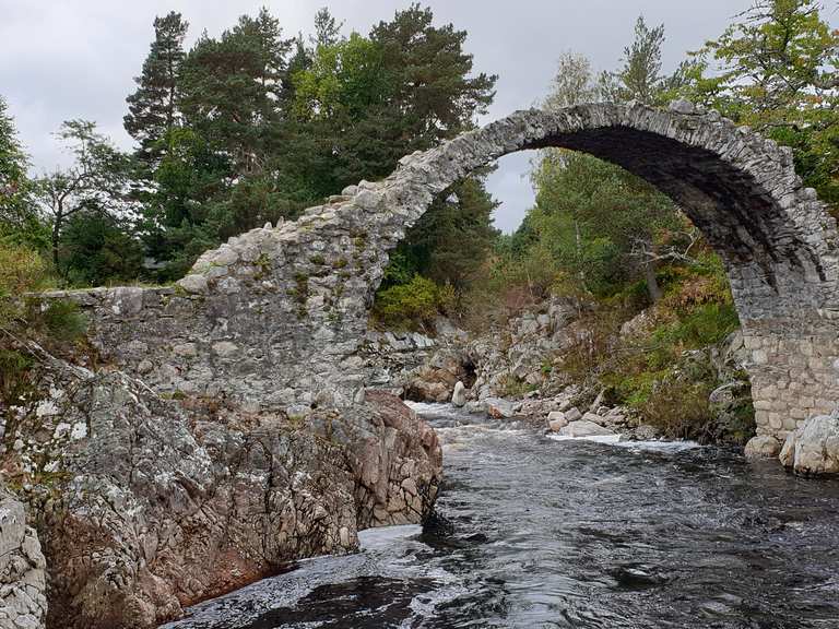 Old Carr Bridge Routes For Walking And Hiking Komoot