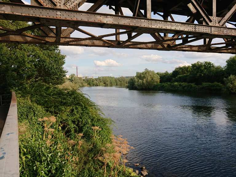 Die Ruhr bei Essen Steele : Radtouren und Radwege | komoot