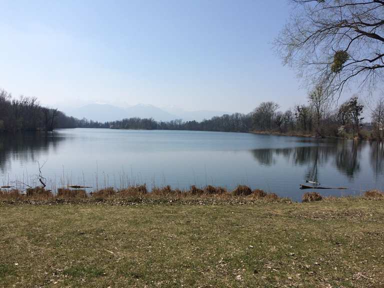 Badestrand Happinger See - Mountain Bike Trails & Tracks | Komoot