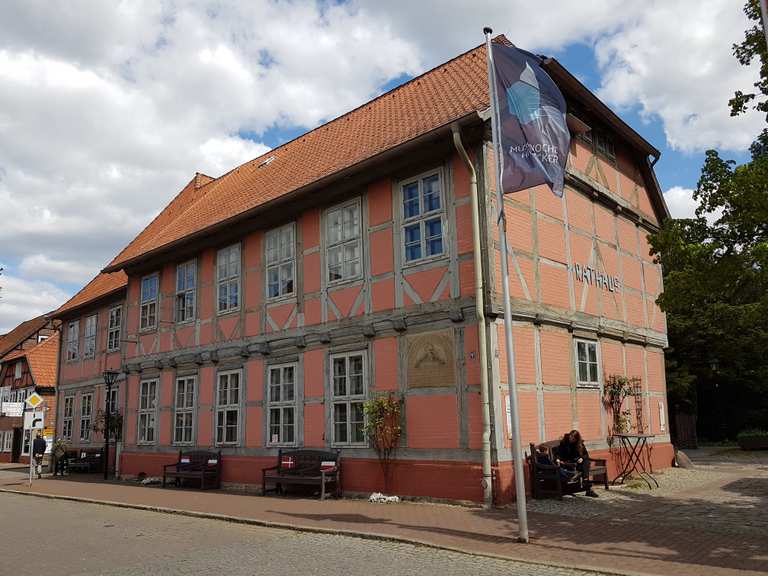 Hitzacker – Altstadt Hitzacker boucle au départ de Hitzacker | Tour à ...