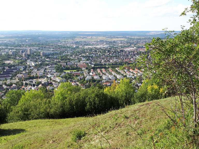 Aussichtspunkt Georgenberg: Wanderungen und Rundwege | komoot