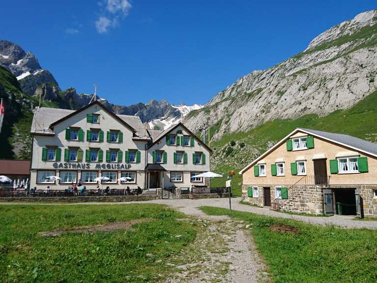 Berggasthaus Meglisalp: Wanderungen und Rundwege | komoot
