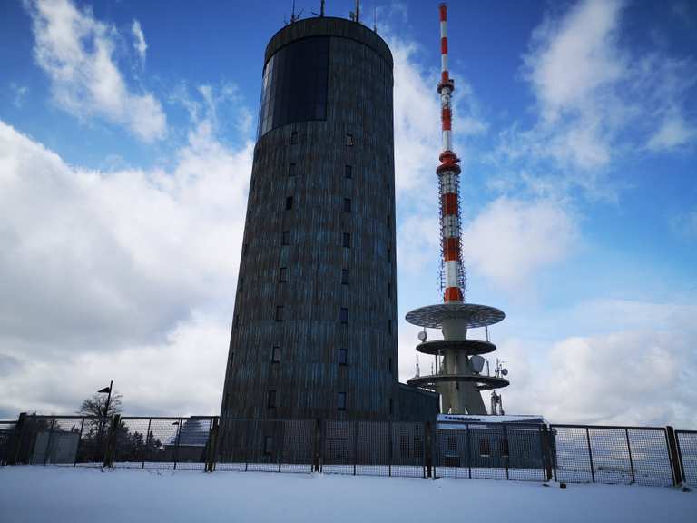 Großer Inselsberg: Wanderungen und Rundwege | komoot