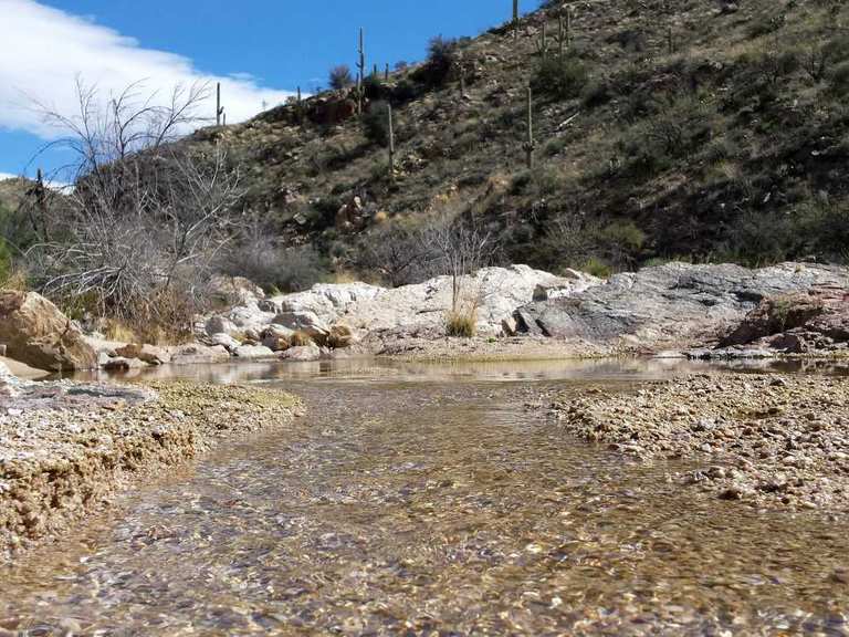 La Milagrosa and Agua Caliente loop | hike | Komoot