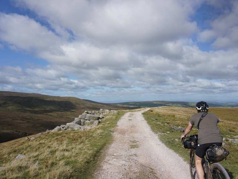 Salter Fell green lane AKA Hornby Road Mountain Bike Trails & Tracks ...