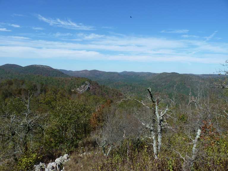 Eagle Rock Trail to Winding Stairs loop — Ouachita National Forest ...