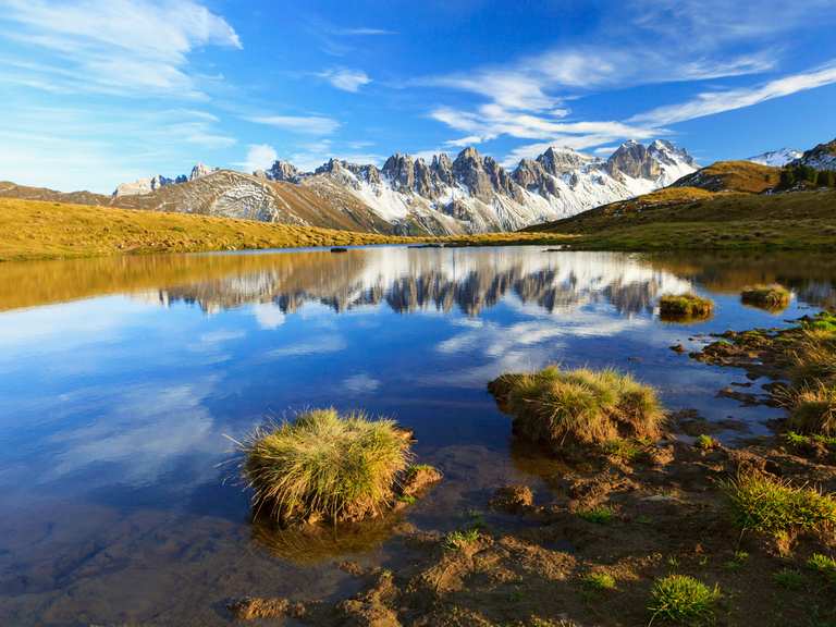 Salfeinssee: Wanderungen und Rundwege | komoot