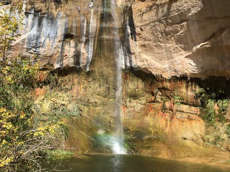 Upper Calf Creek Waterfall Trail — Grand Staircase–Escalante National ...