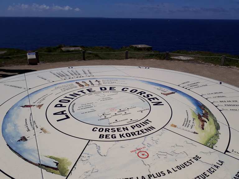 Pointe de Corsen Routes for Walking and Hiking | Komoot