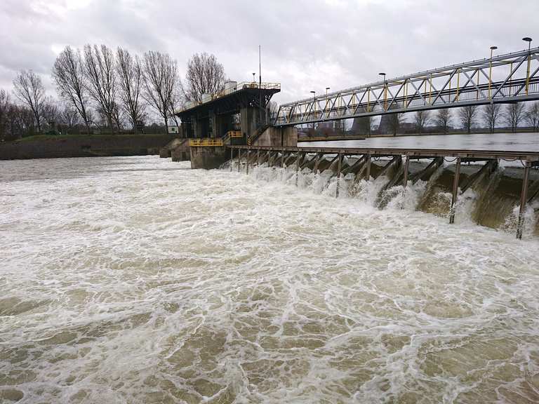Stuw- en sluiscomplex Linne - Cycle Routes and Map | Komoot
