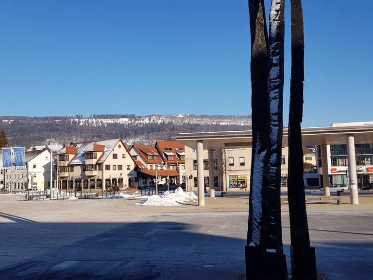 Marktplatz Spaichingen: Touren und Karten | komoot