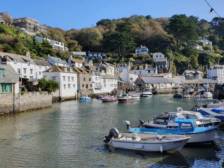 Looe to Polperro and back on the South West Coast Path — Cornwall AONB ...