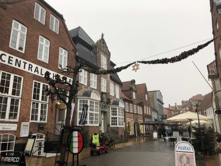 Tondern Altstadt: Wanderungen und Rundwege | komoot
